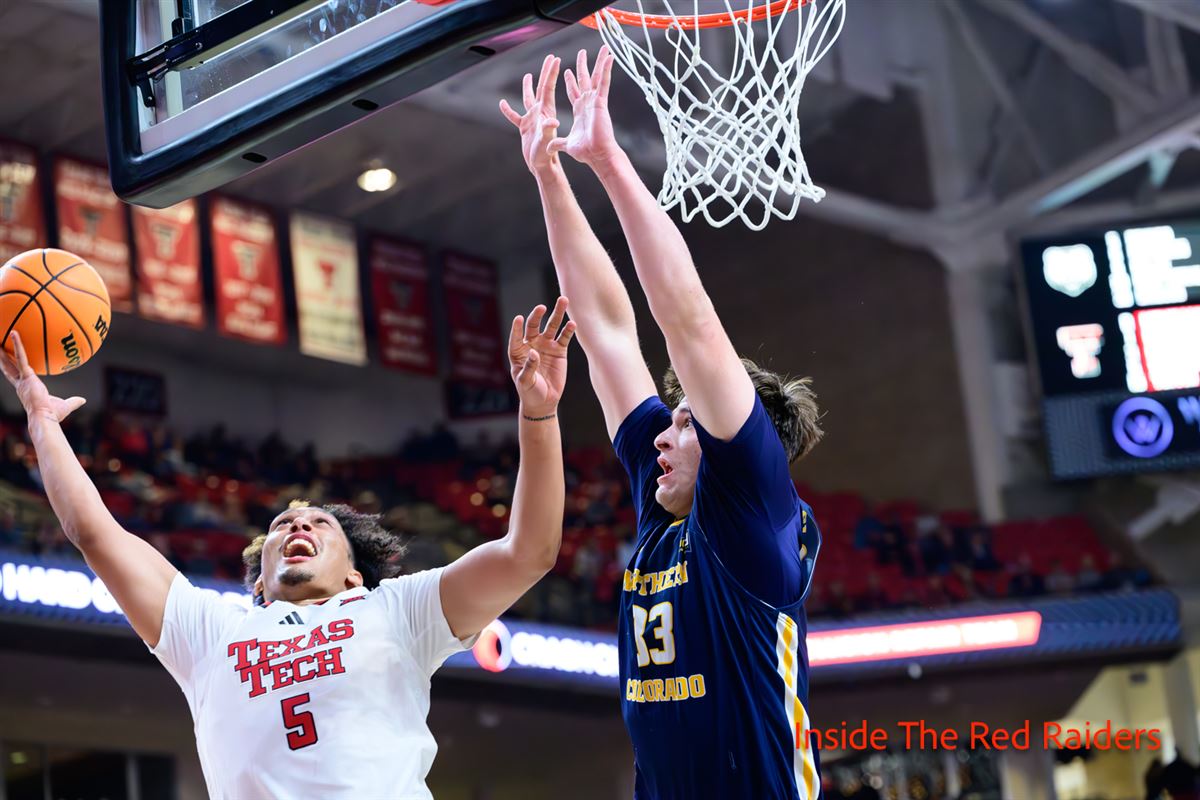 Photo Gallery: Texas Tech Mauls the Northern Colorado Bears 89-64
