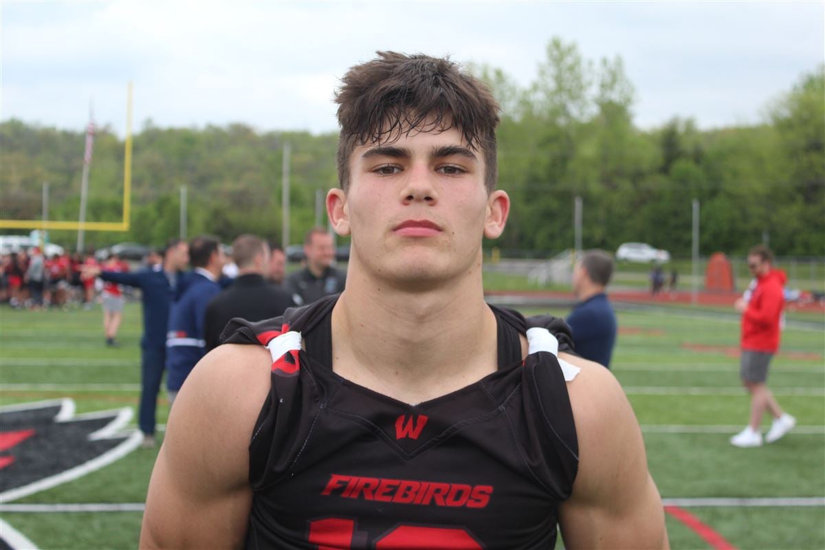 Ohio athlete Ben Minich plans on visiting Indiana