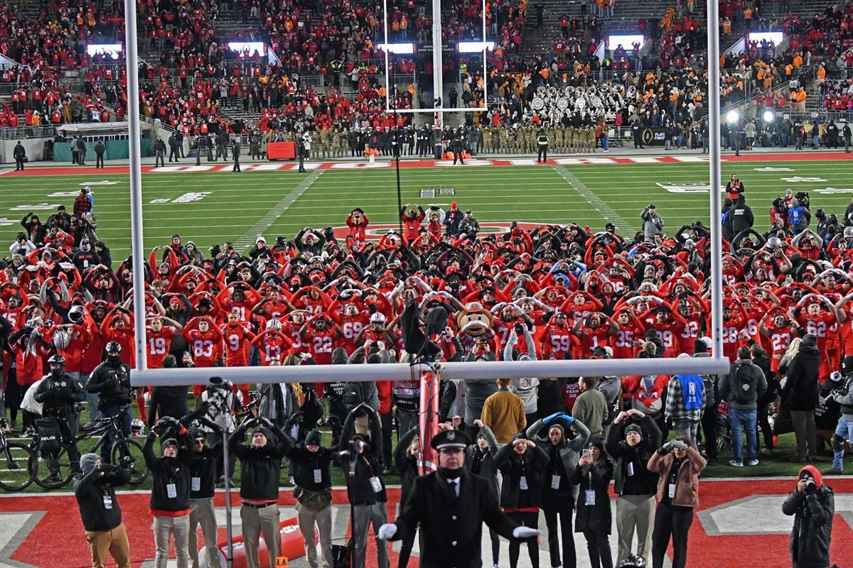 Sights and Sounds: Buckeyes make history with CFB Playoff win over ...
