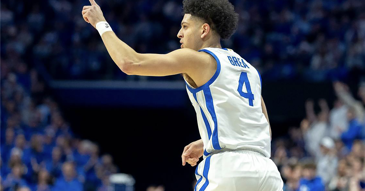 Koby Brea projected as second round pick in ESPN's latest NBA mock draft