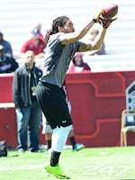 Justice Cunningham, Los Angeles, Tight End
