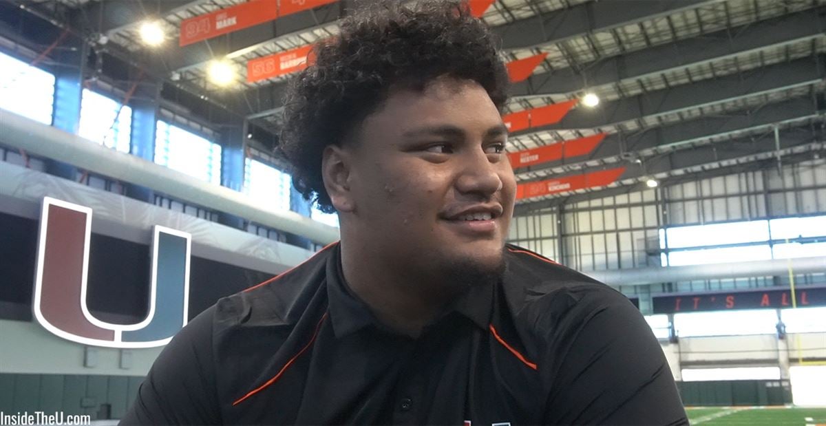 VIDEO: Francis Mauigoa on his upcoming freshman season
