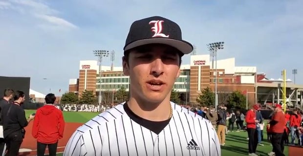 Ben Metzinger can't wait to resume work at Louisville