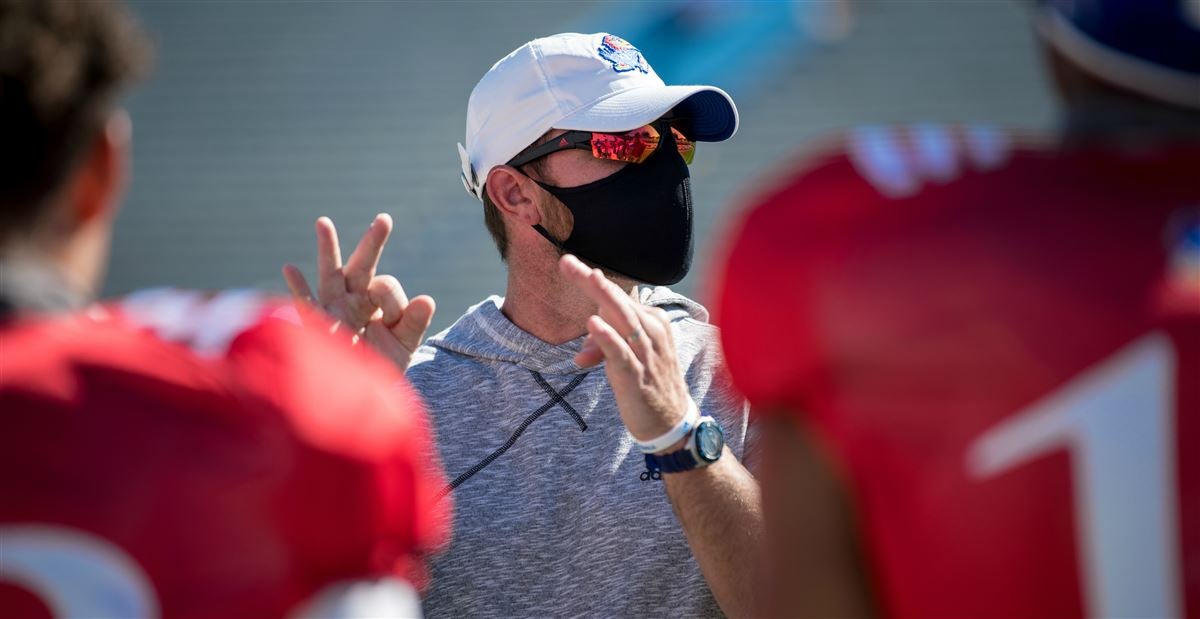 Kansas OC Brent Dearmon recalls 'Kick-Six,' top Auburn memories