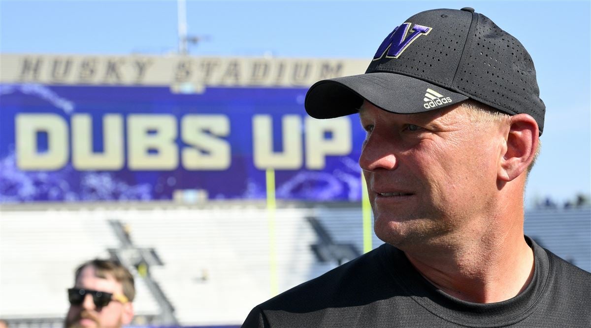 Washington coach Kalen DeBoer not highlighting Mel Tucker, Michigan ...