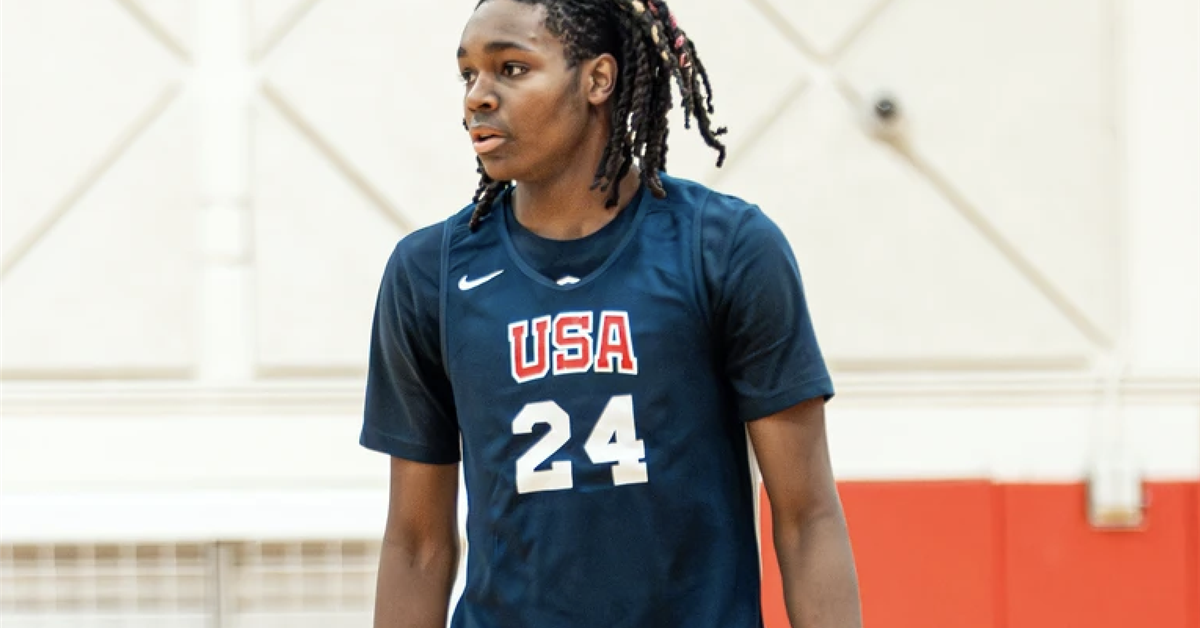 Jasper Johnson a finalist for USA U19 World Cup Team