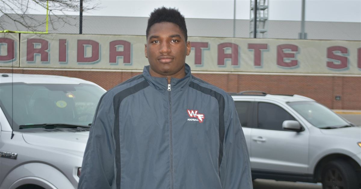 First P5 offer arrives for 2019 OT Darius Washington