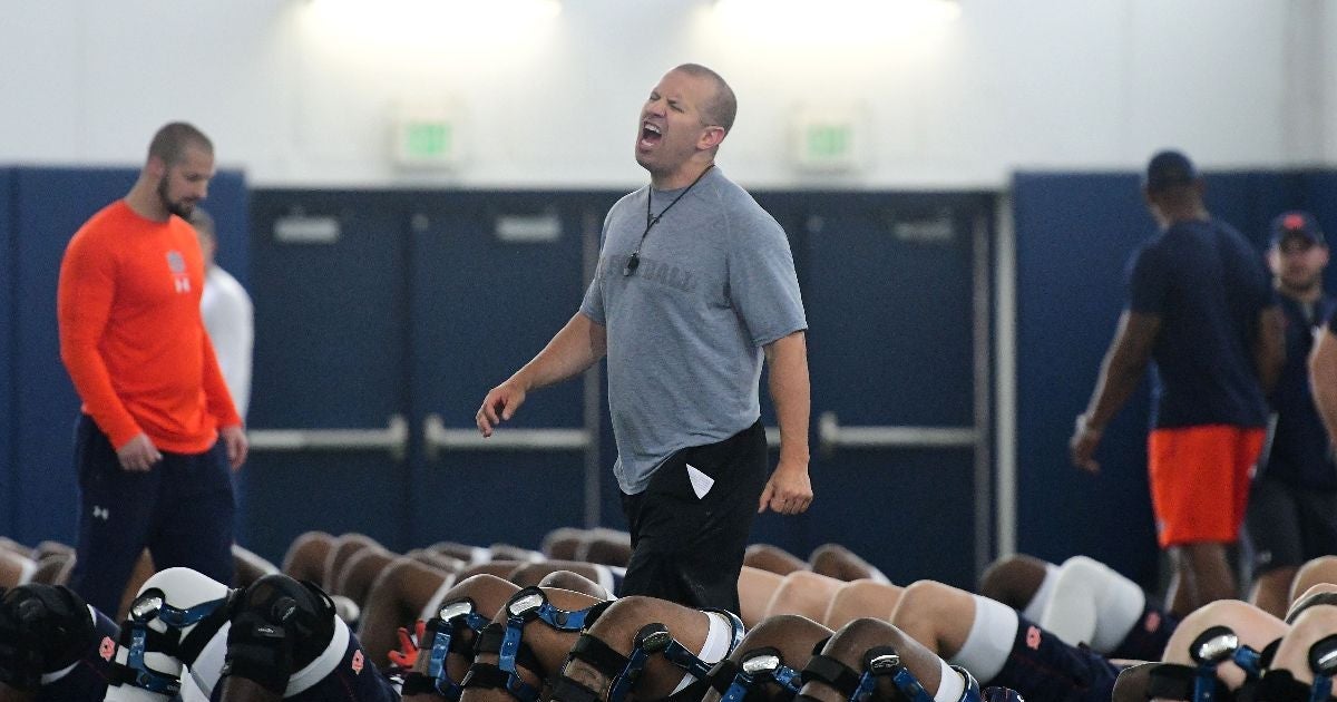 Auburn football staff news: Russell out as S&C coach