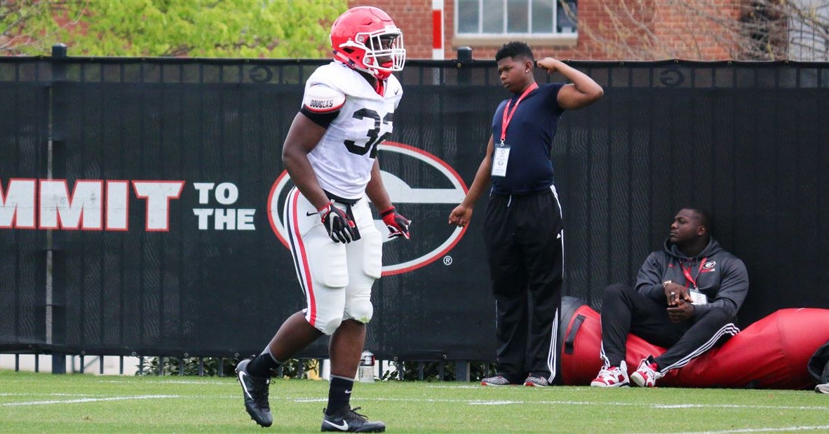 Monty Rice draws comparisons to former UGA tackling machine