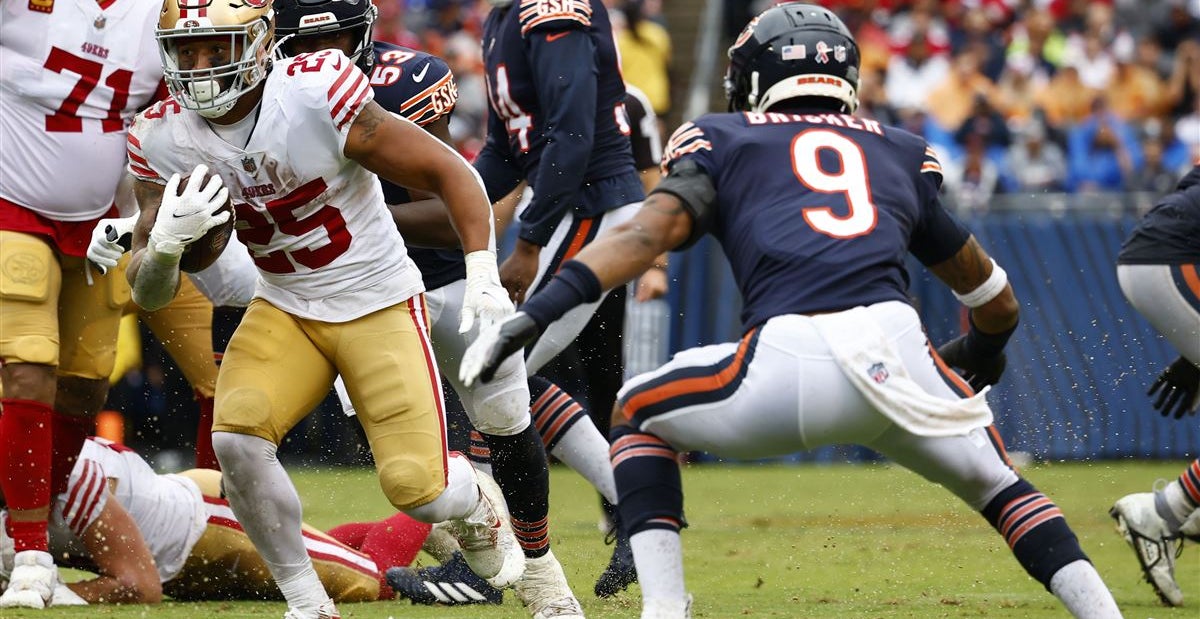 Jaquan Brisker shines in regular season debut for Bears