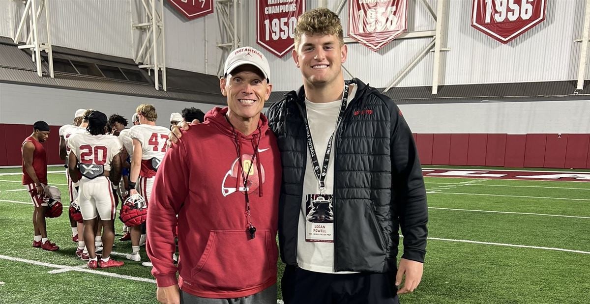 Top247 OL Logan Powell details Oklahoma visit