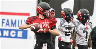 Jacob Sirmon, Washington, Pro-Style Quarterback