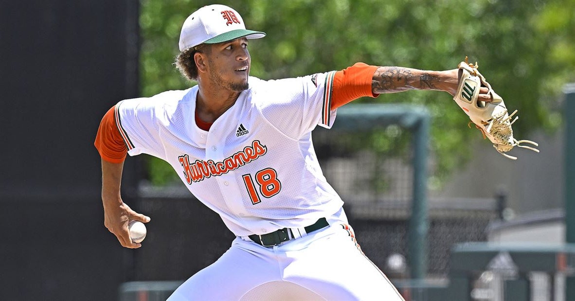 Freshman RHP Chris Diaz to make first start for Hurricanes