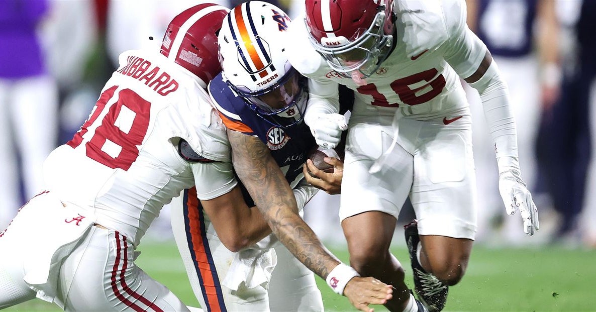 Instant Impressions: Alabama 27, Auburn 20