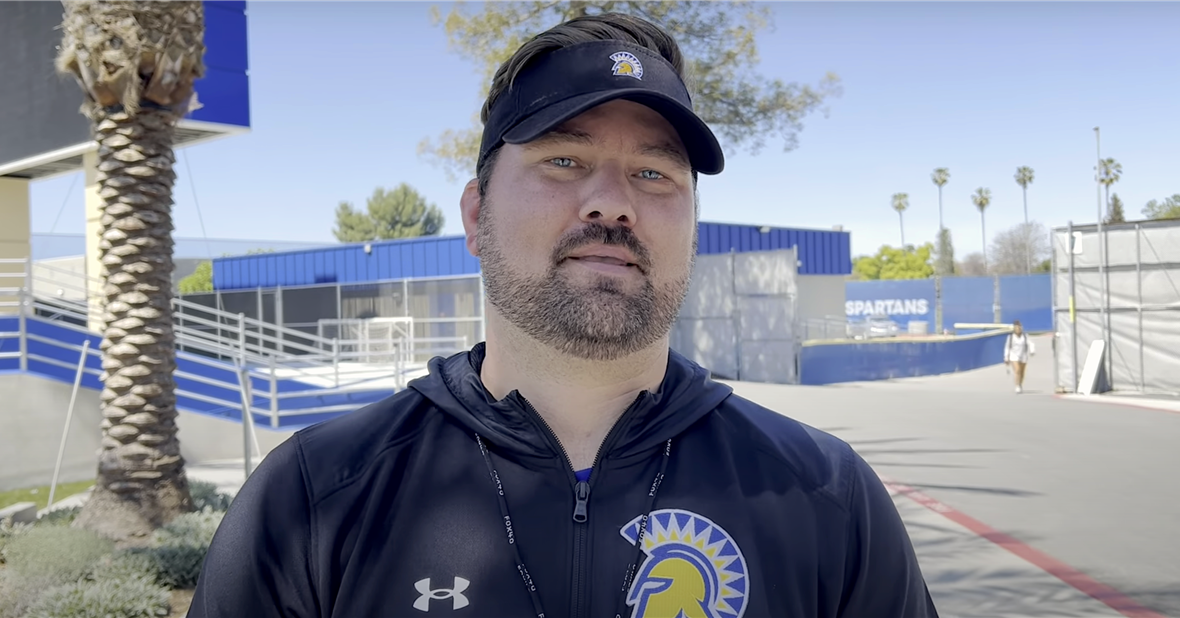 Getting Reacquainted With San Jose State Olb Coach Josh Irvin