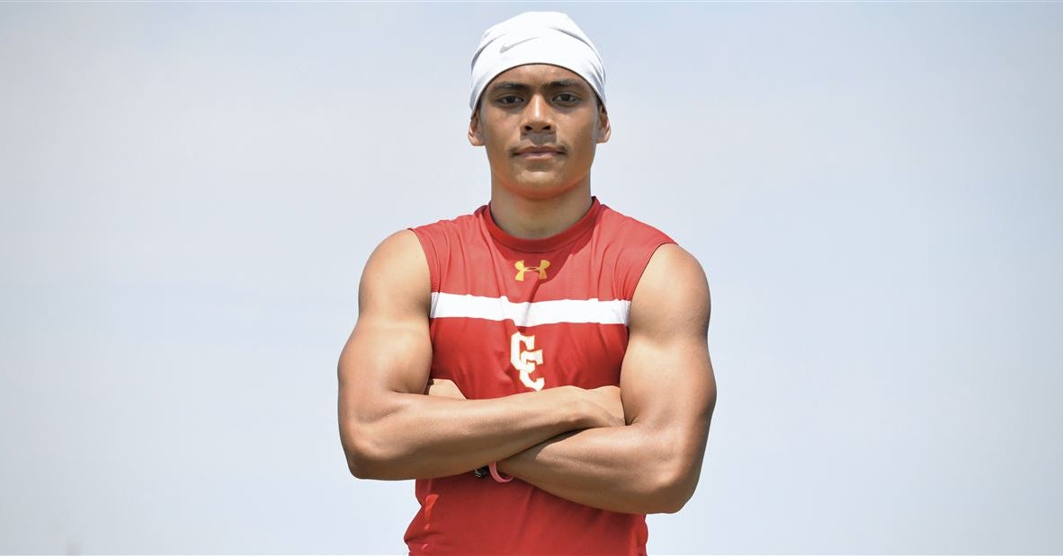 Cathedral Catholic four-star 2027 athlete Honor Fa'alave-Johnson talks ...