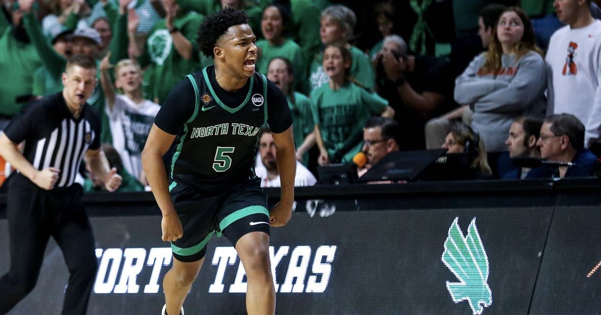 Former North Texas guard Tylor Perry officially visiting Gators