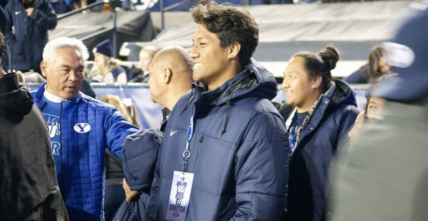 Three-Star OL Elijah Unutoa signs Letter of Intent with BYU