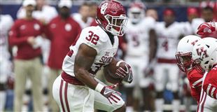 Samaje Perine, Oklahoma, Running Back