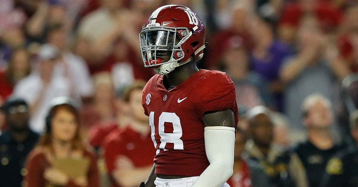 In just four snaps vs. LSU, former 5-star Dylan Moses goes off