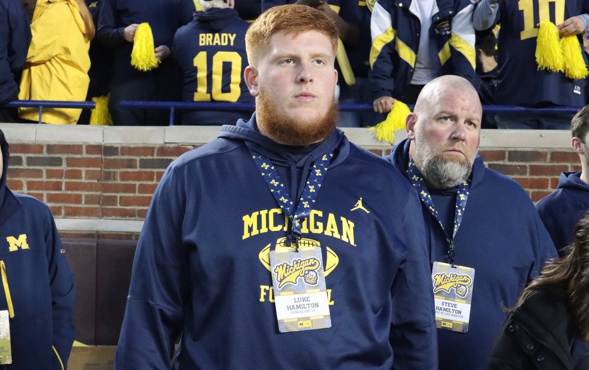 Michigan commit slated to spend whole weekend for BBQ at Big House