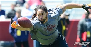 Justice Cunningham, Los Angeles, Tight End