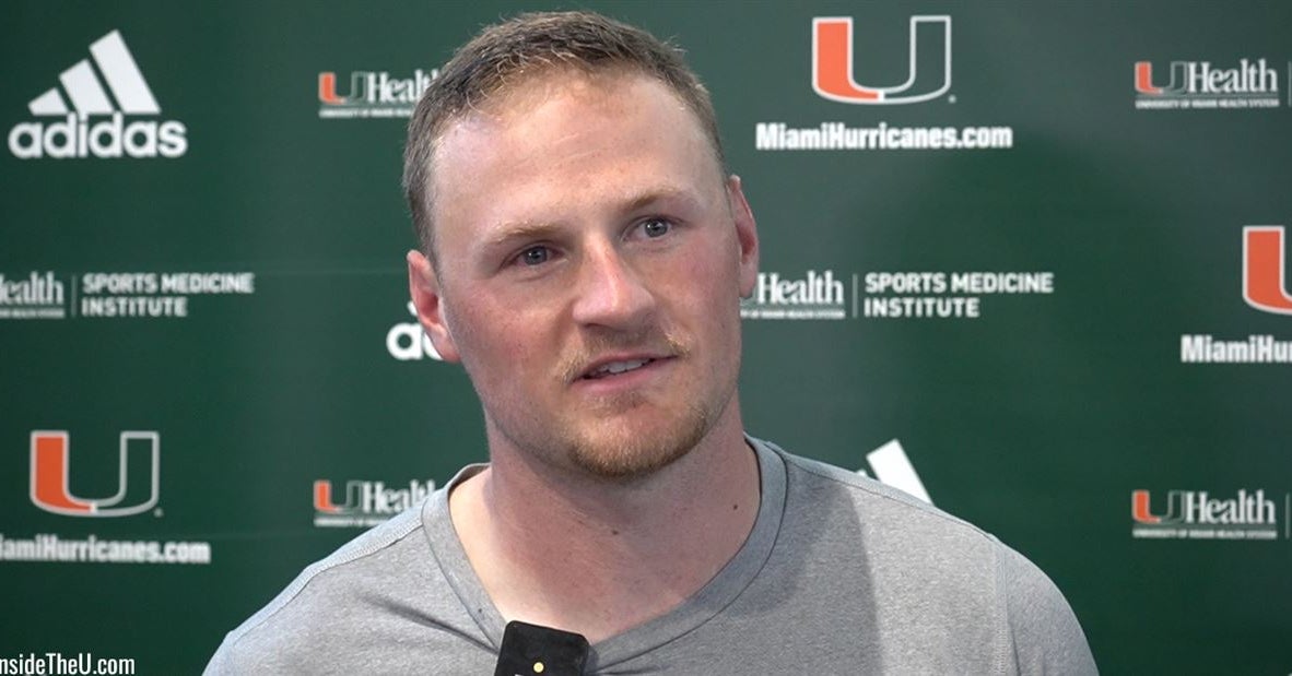 Video Tyler Van Dyke After Practice