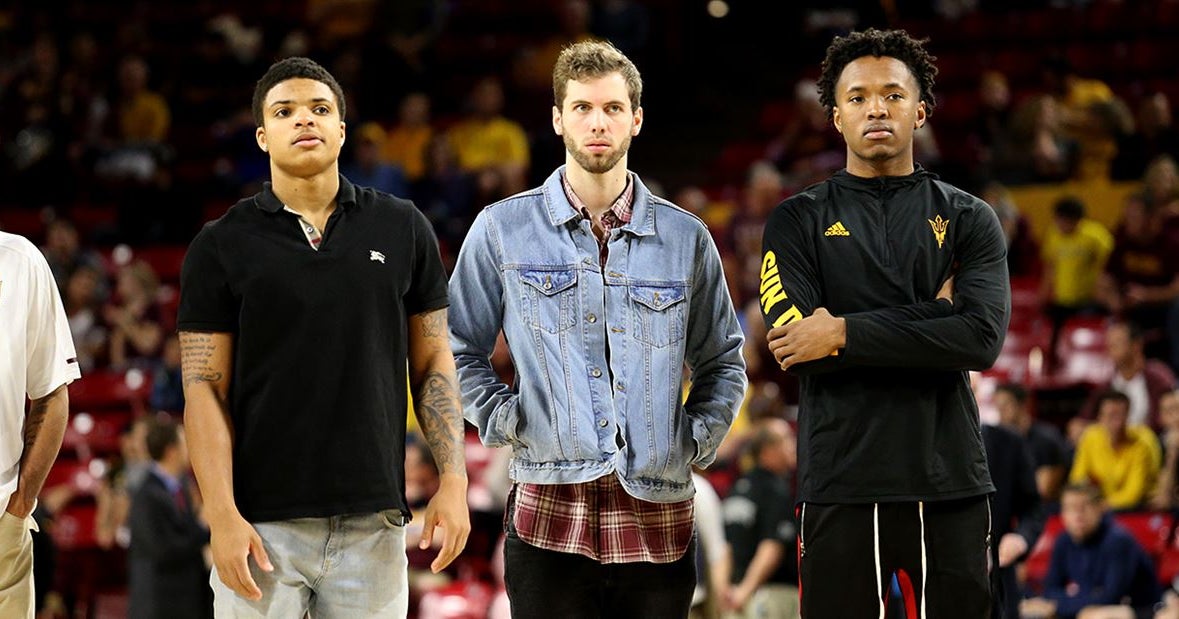 Mickey Mitchell itching to make Sun Devil debut