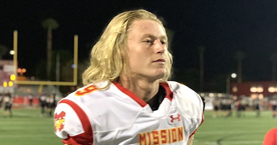 Highlights: Wide receiver Jackson Holman