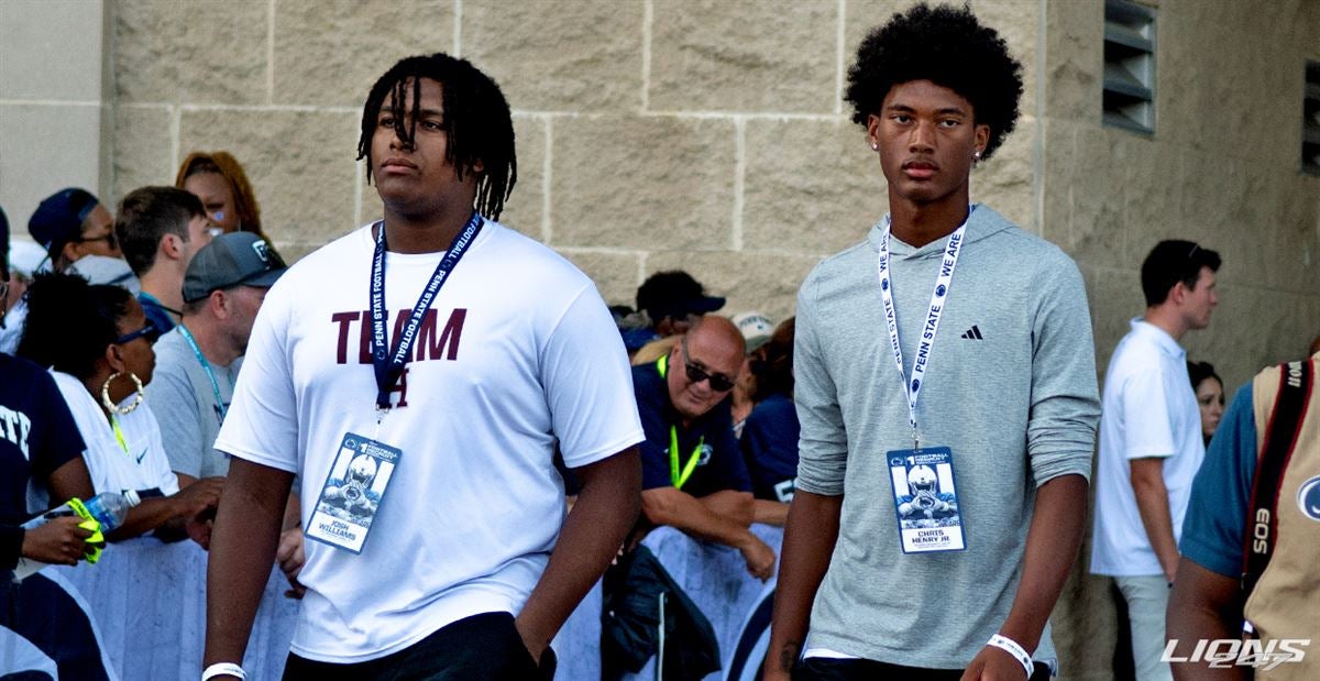 In-state OL Josh Williams details visit to 'amazing' Penn State