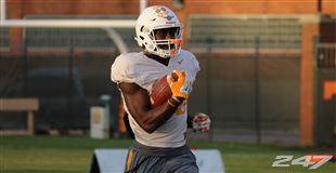 Tyler Byrd, Tennessee, Wide Receiver