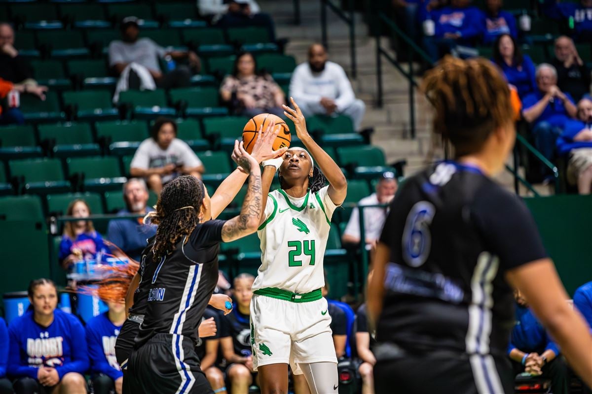 North Texas Tops UT Arlington for Program's First-Ever WNIT Win ...