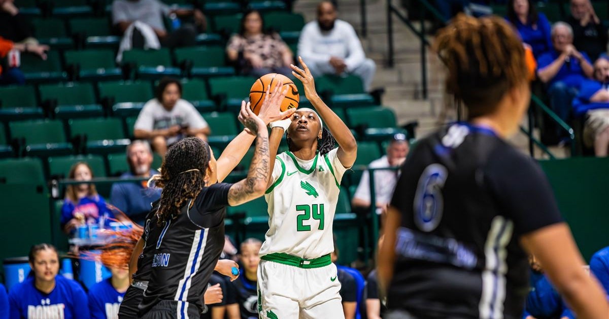 North Texas Tops UT Arlington for Program's First-Ever WNIT Win ...