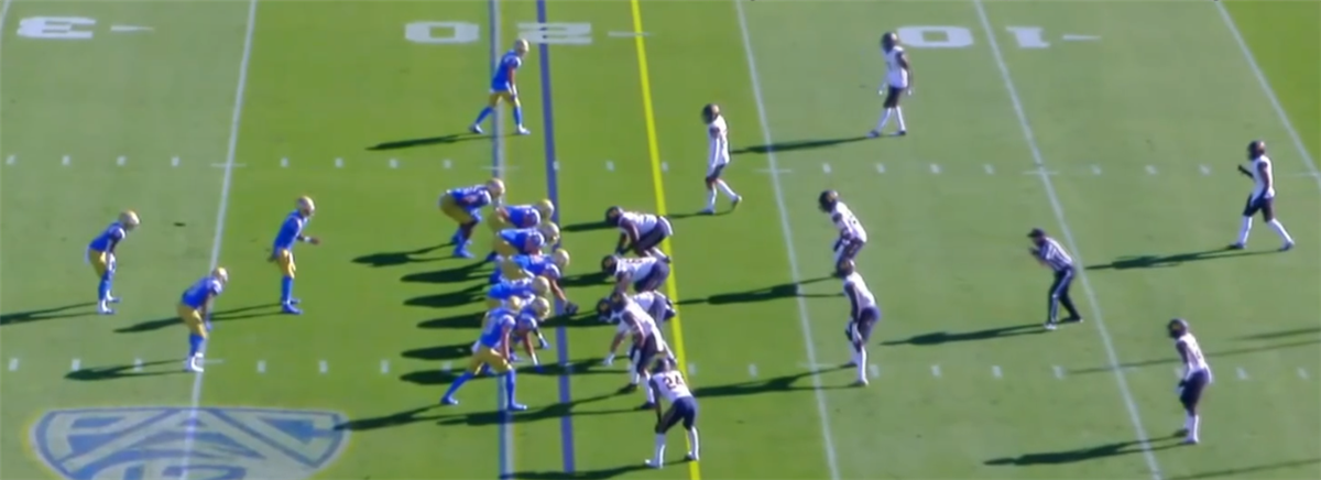 Spread Versus Compressed Formations in the UCLA Offense