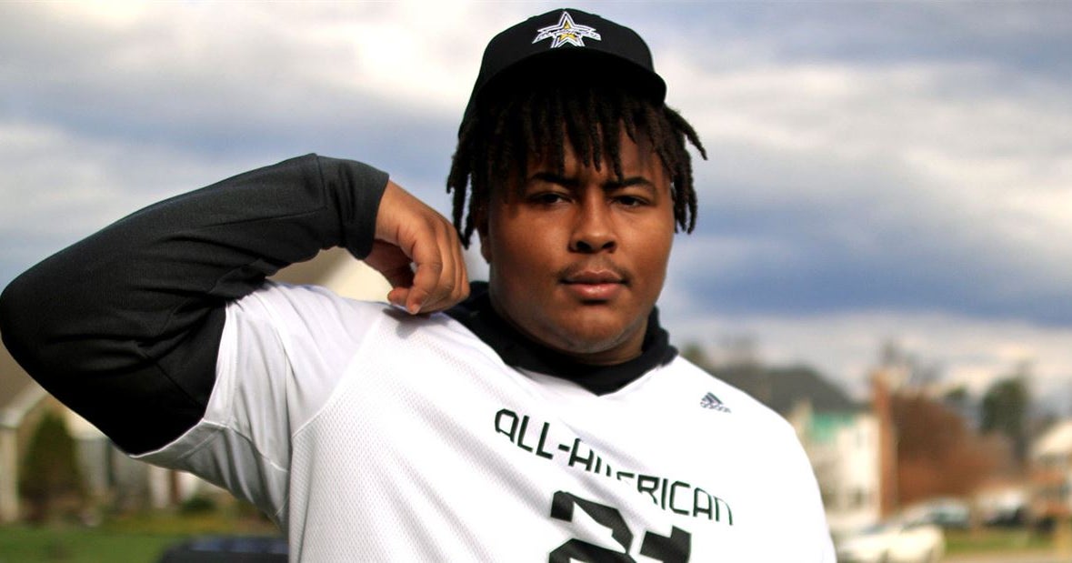 Ohio State signee Tyleik Williams caps day with AAB bowl jersey