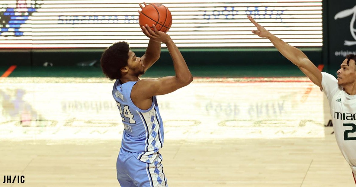 Kerwin Walton On Pace to Be Best Freshman Shooter in UNC History