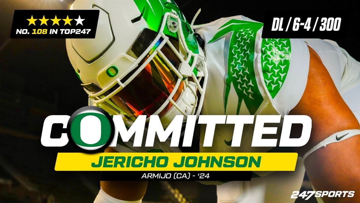 Four-star DL Jericho Johnson breaks down commitment to Oregon Four-star DL Jericho Johnson breaks down commitment to Oregon