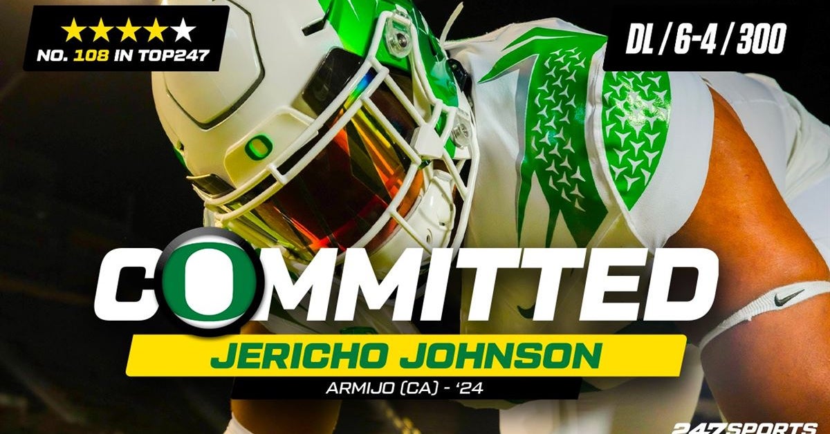 Four-star DL Jericho Johnson breaks down commitment to Oregon