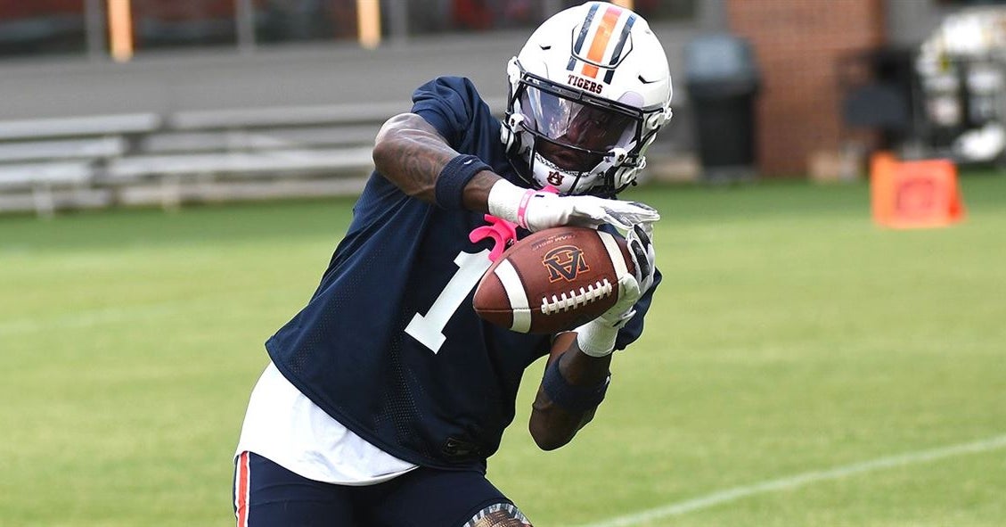 Eric Singleton Jr. adds 'different dimension' to Auburn offense