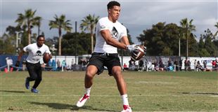 Bru McCoy, Mater Dei, Wide Receiver