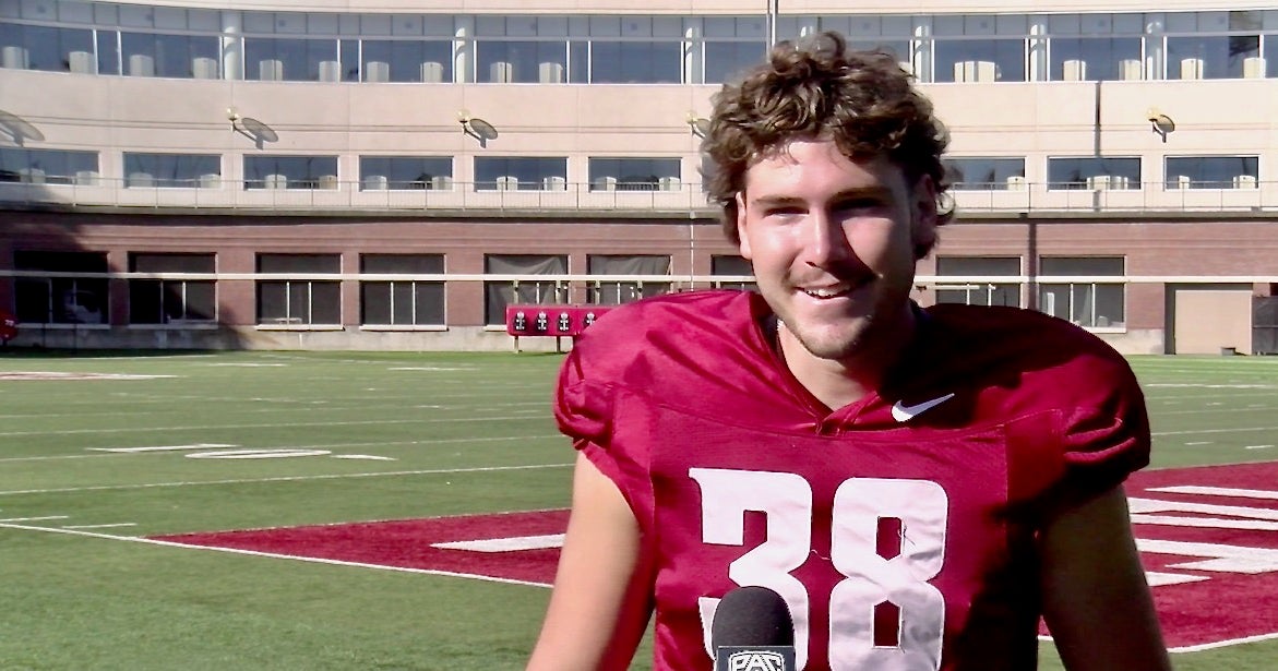 WSU punter Nick Haberer says he is no longer a 'headless chicken'