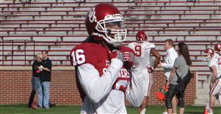 Michiah Quick, Oklahoma, Returner