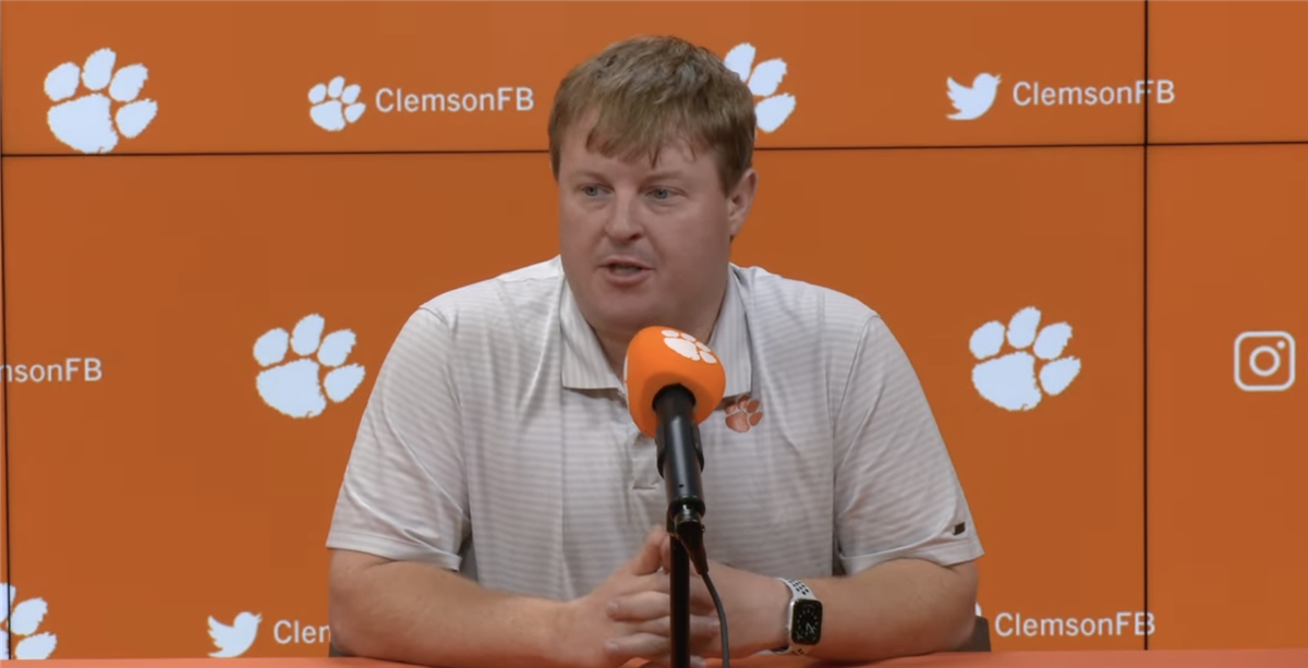 Clemson DC Wes Goodwin Bye Week Quotes: Self Scout, Areas to Improve ...