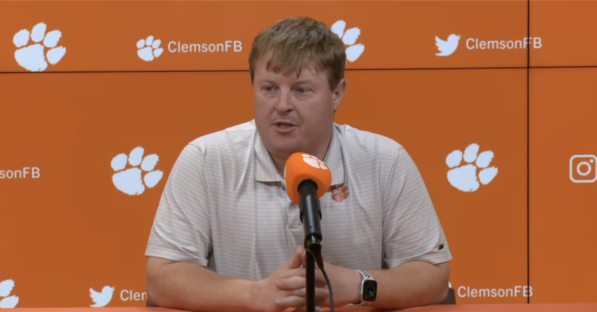 Clemson DC Wes Goodwin Bye Week Quotes: Self Scout, Areas to Improve ...