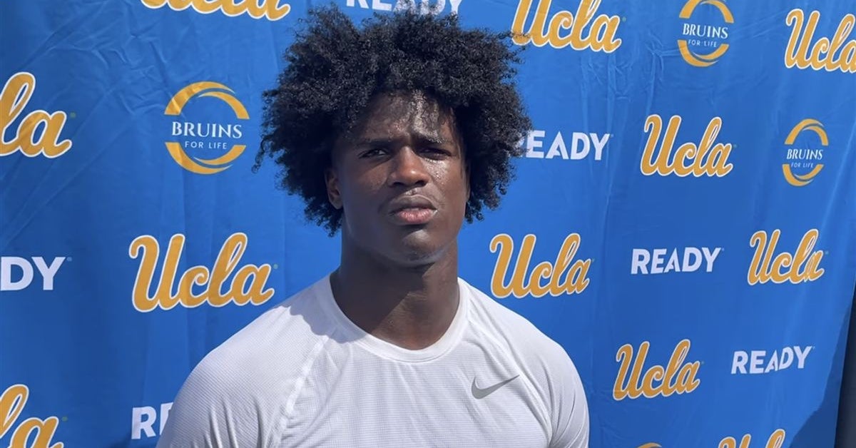 Scooter Jackson on his Big Sack in UCLA's Win Over Penn State