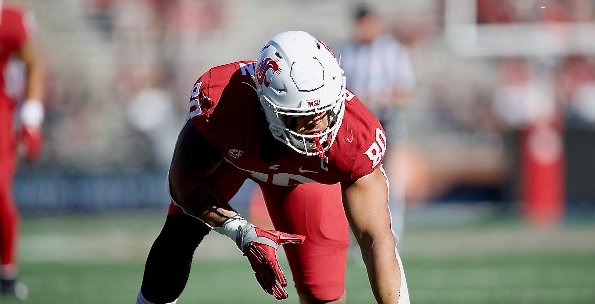 Jake Dickert challenged WSU's four-man pass rush, and did they ever ...