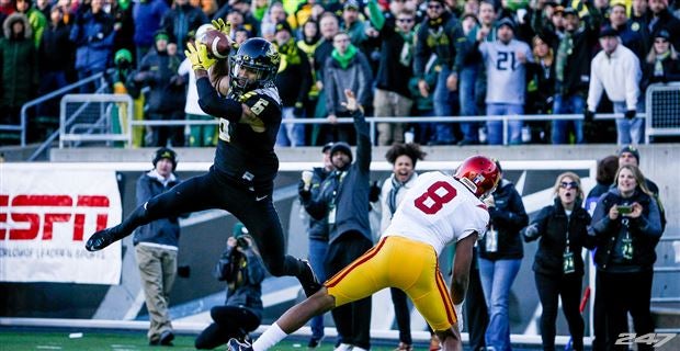 Charles Nelson Named One of College Football's Best "Freaks"