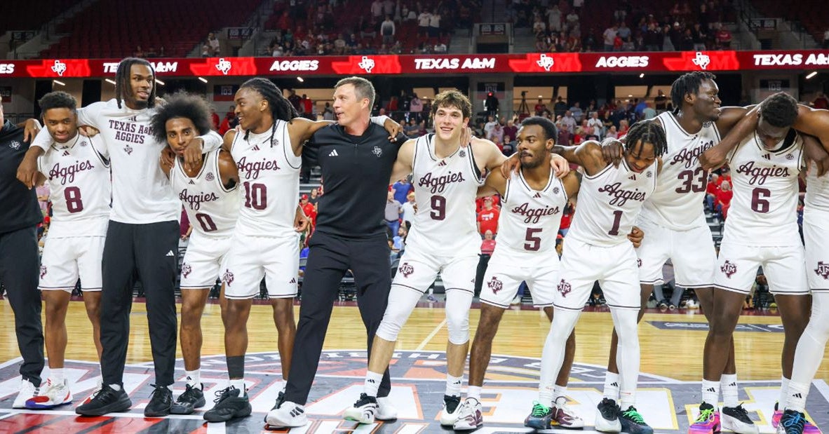 Texas A&M men's basketball set to begin 'Bucky Ball' Era, 2025-26 season
