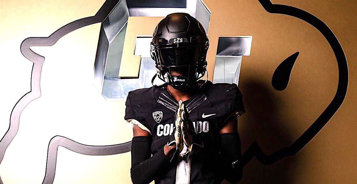 '24 WR Daijon Calimon breaks down early commitment to Colorado