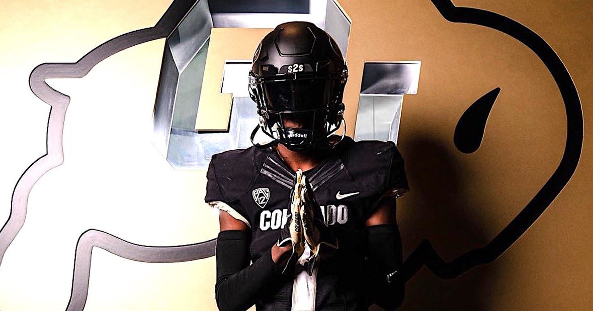 '24 WR Daijon Calimon breaks down early commitment to Colorado